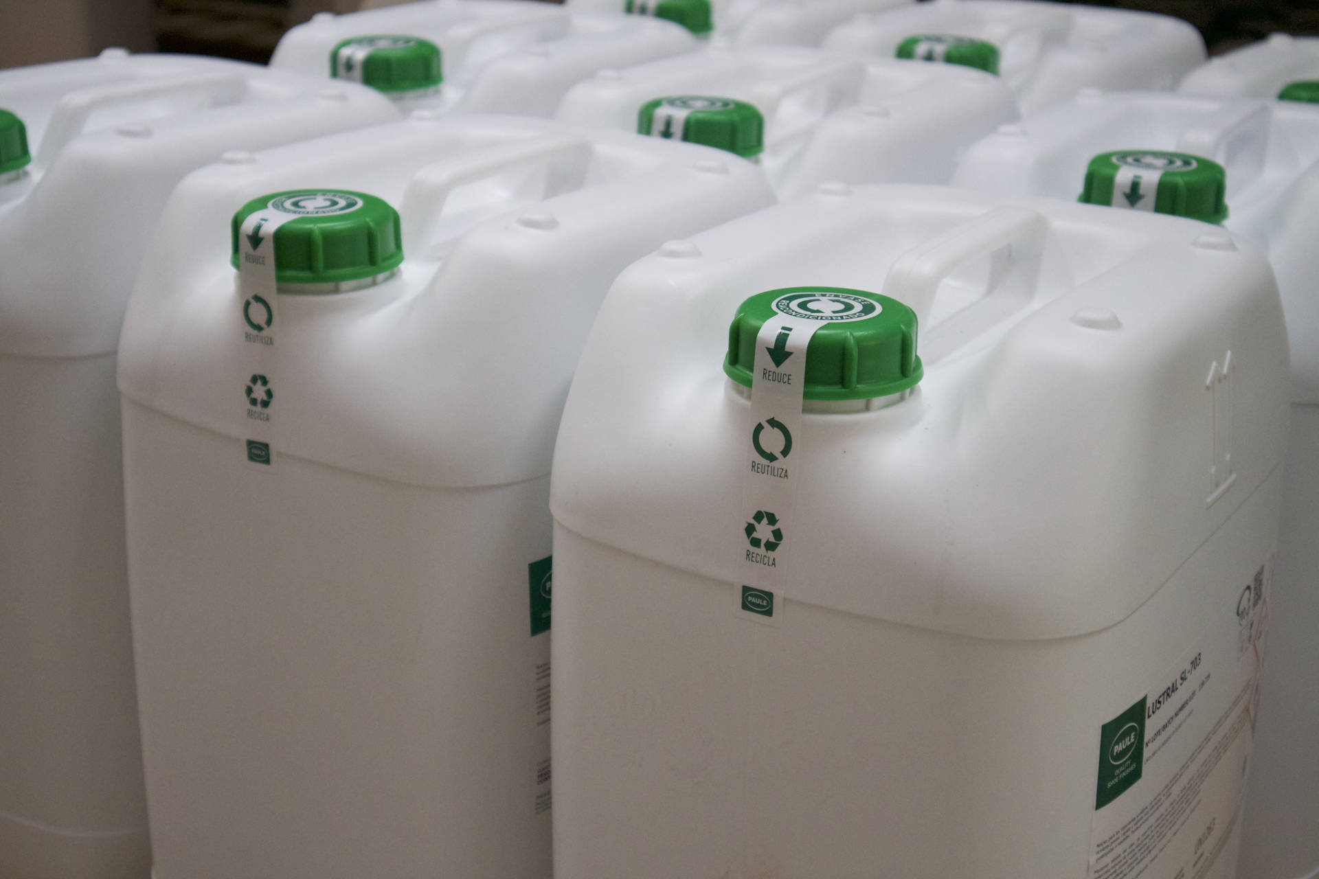 Lanzamos programa de reutilización de envases - Prodisa